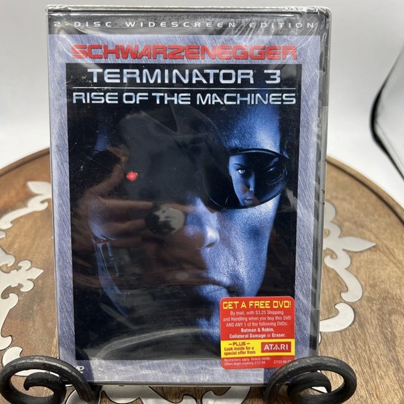 Media | Terminator 3 Rise Of The Machines Dvd 203 2disc Set Widescreen ...